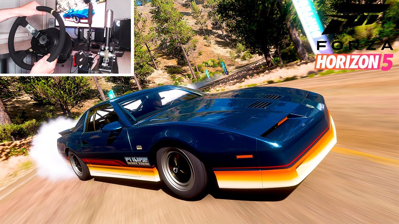 TUNING DRIFT 1987 Pontiac Firebird Trans AM GTA Forza Horizon 5 ...
