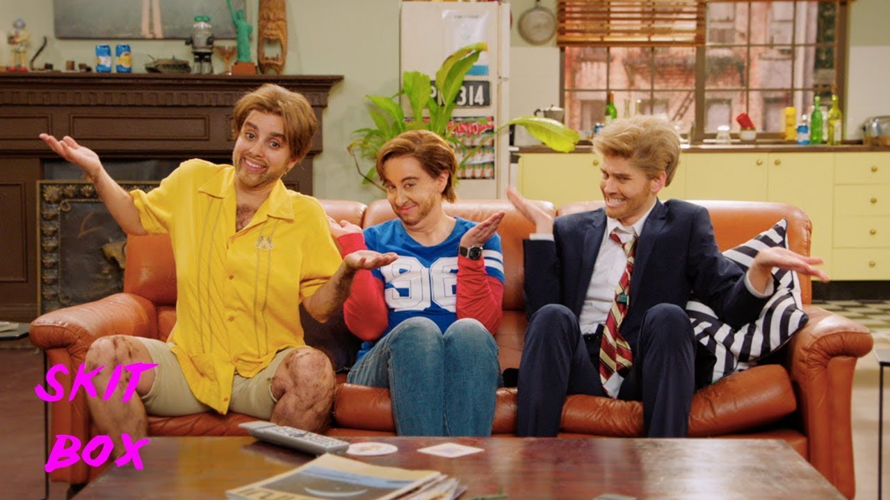 Boys Will Be Boys 2 :: SKIT BOX - YouTube