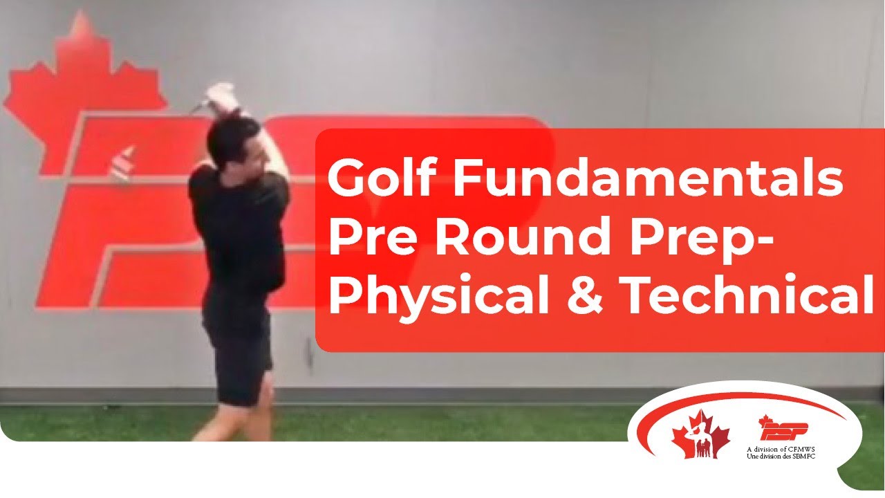 Week 8 - Pre-Round Preparatory Routine - YouTube