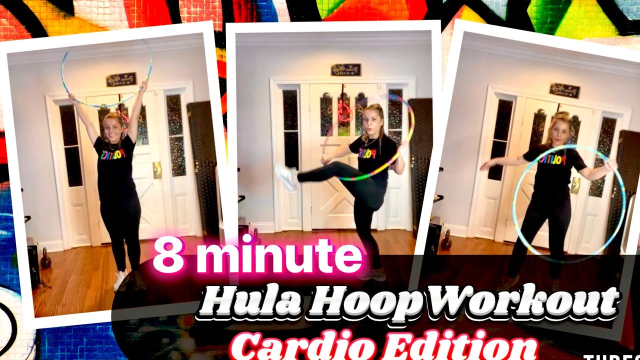 Easy Hula Hoop Workout For All Levels: Cardio Style - YouTube