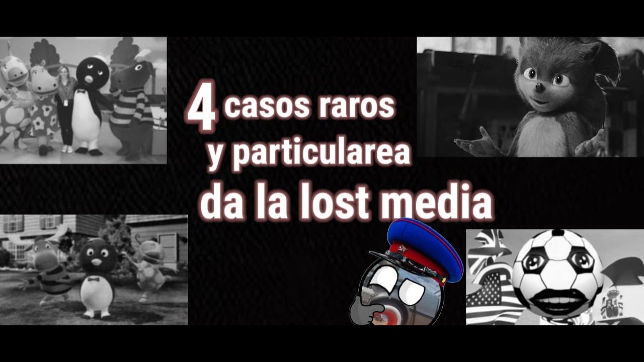 Hablemos de: 4 casos raros y particulares de la lost media - YouTube