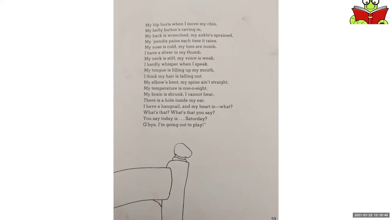 Sick by Shel Silverstein - YouTube