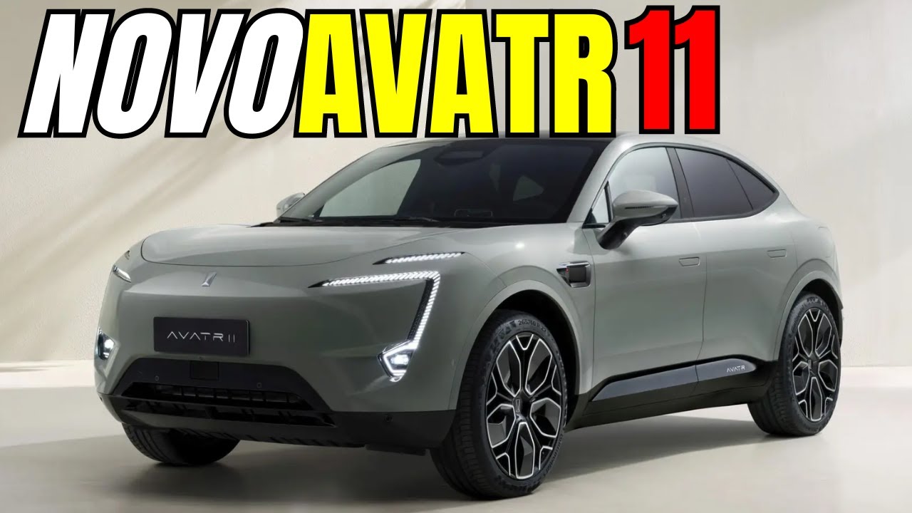 AVATR 11 - O FUTURO dos SUVs! - YouTube