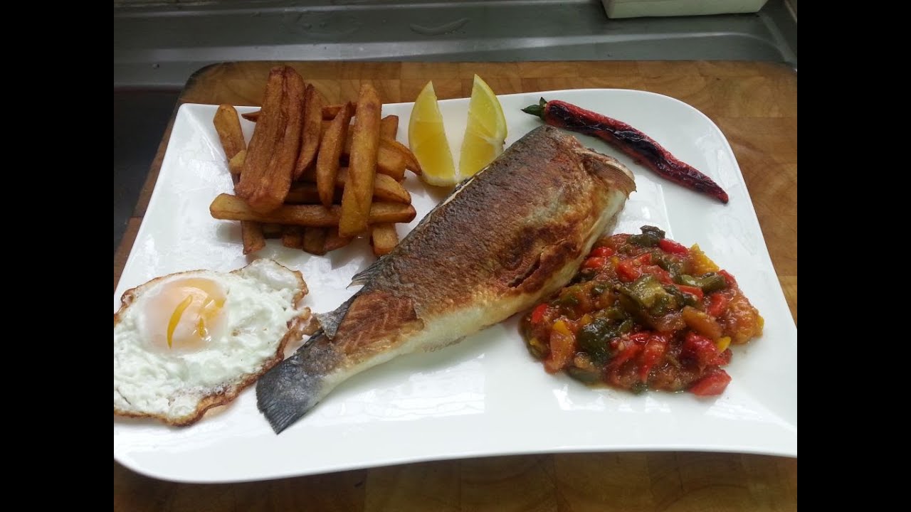 Cuisine Tunisienne - Le Complet Poisson - YouTube