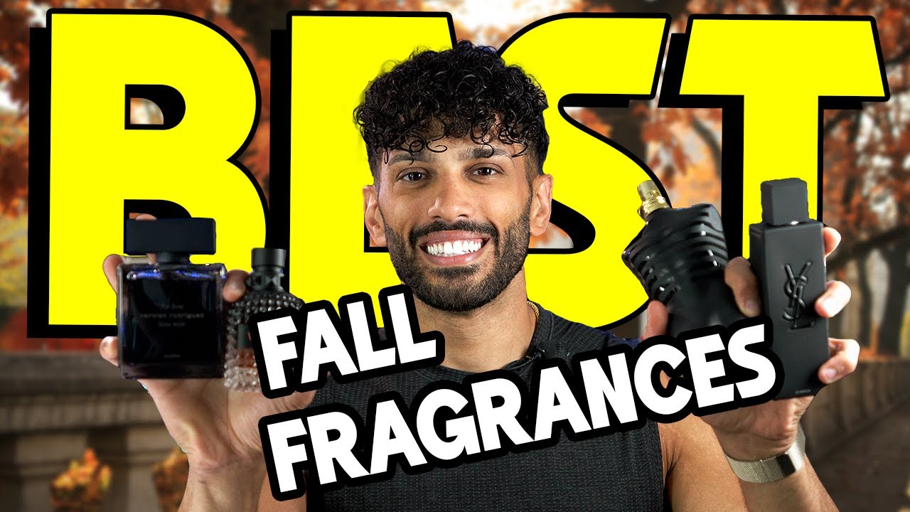 10 BEST Men's FALL Fragrances - YouTube