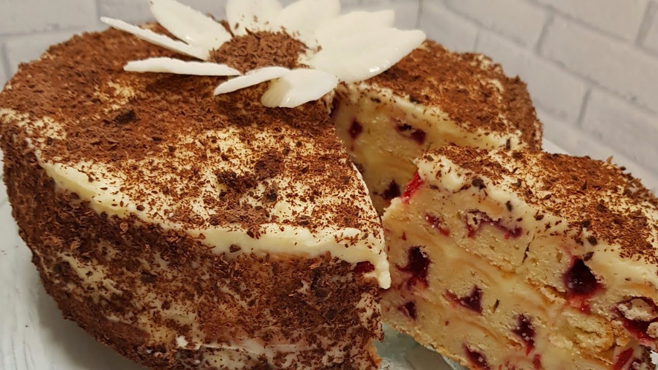 Son zamanlarda Trend olan Tort resepti | Fərqli Tort resepti. - YouTube