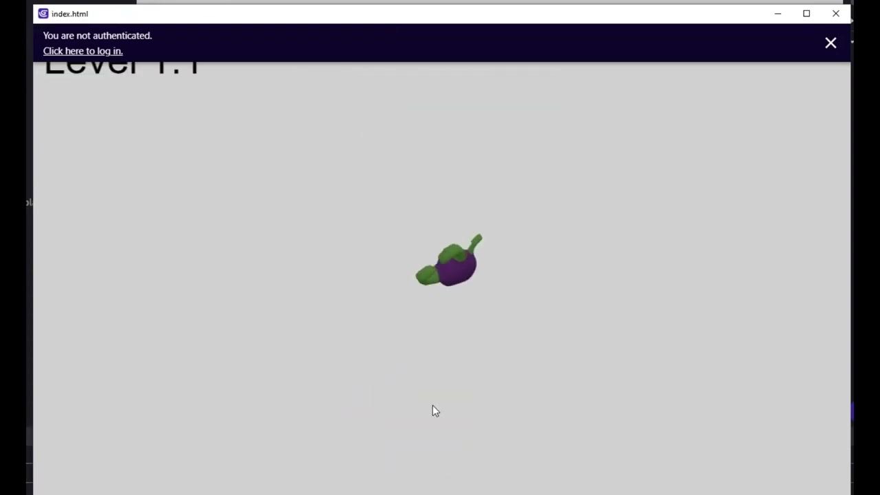 GDevelop scene change demonstration - YouTube