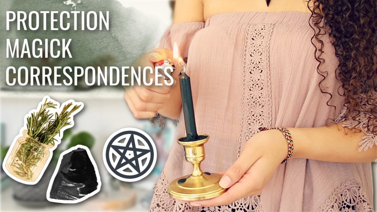 Create Your Own Protection Spells | Protection Magick Correspondences ...