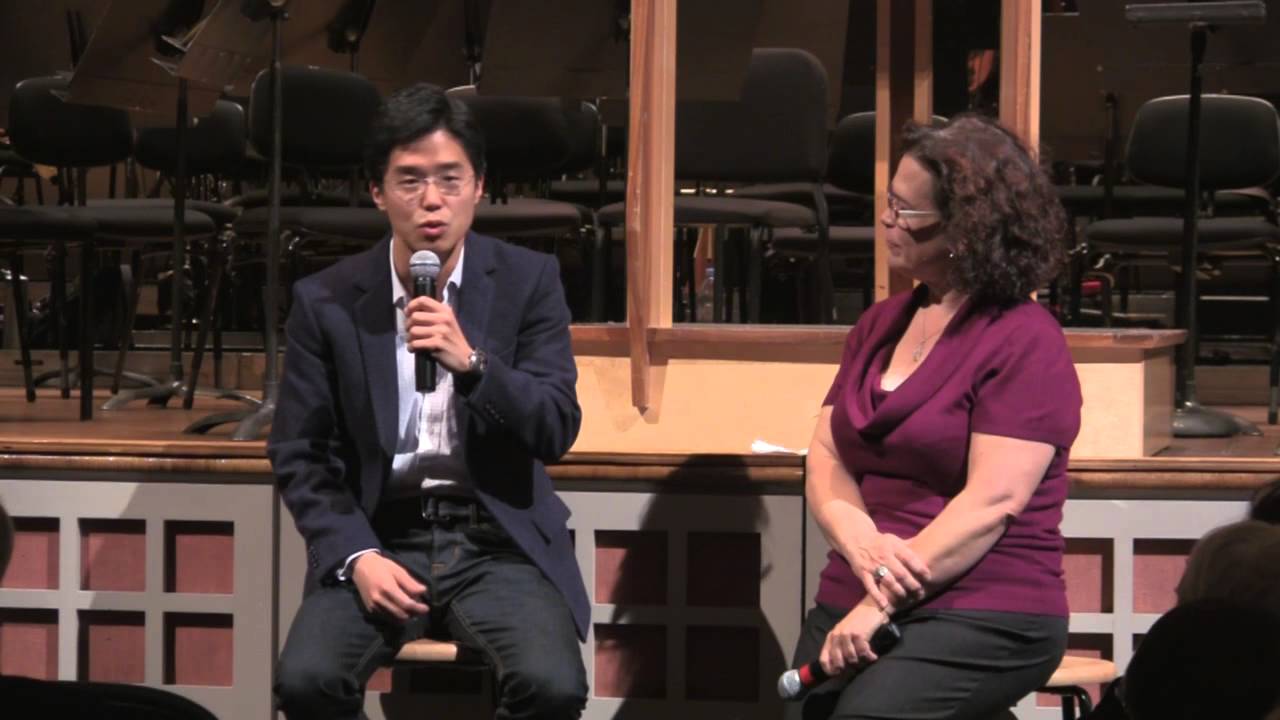 Paul Ghun Kim (OSO Resident Conductor) with Christa Wessel. - YouTube