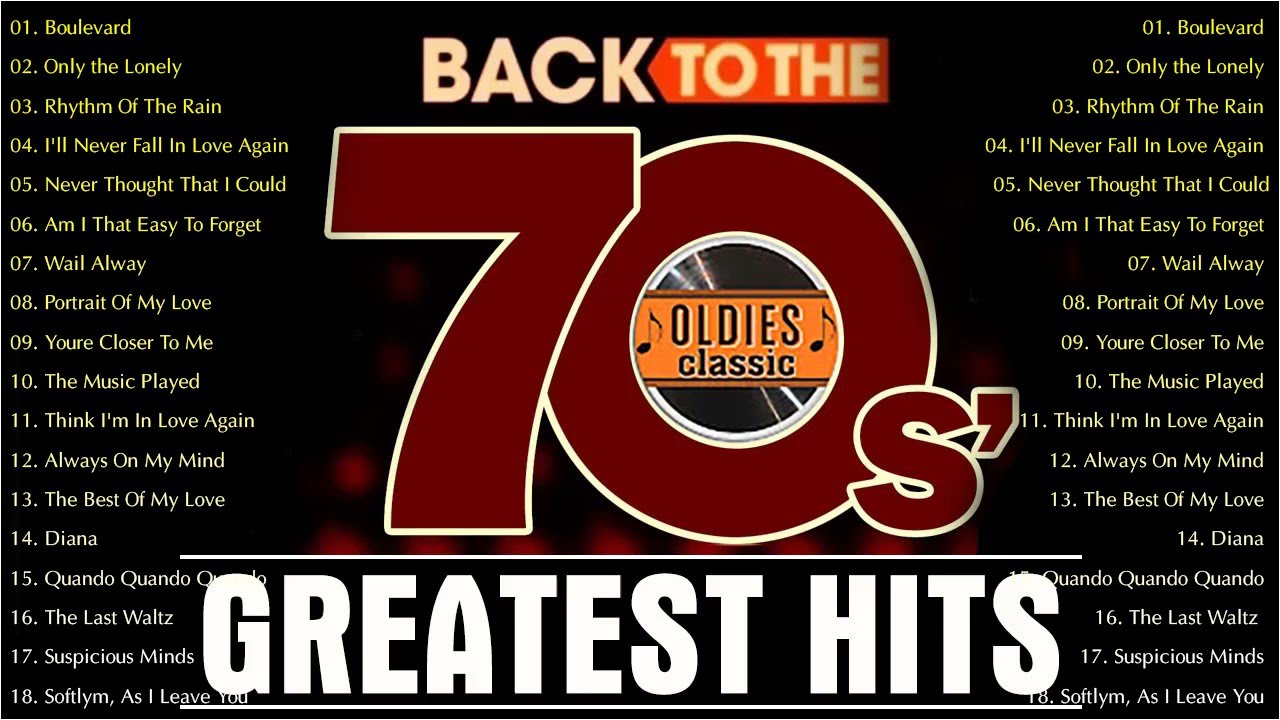 Greatest 70s Music Hits - Top Songs Of 1970s - Golden Oldies Greatest ...