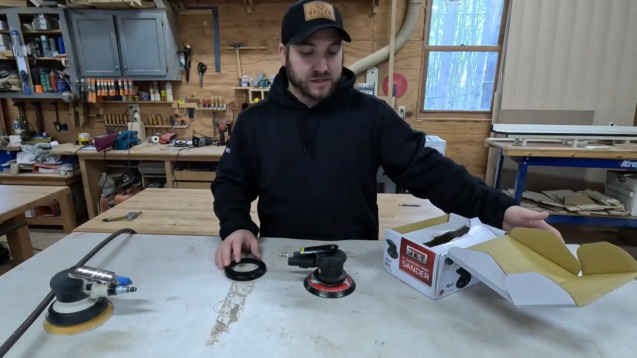 DON’T buy this Jet Sander - YouTube