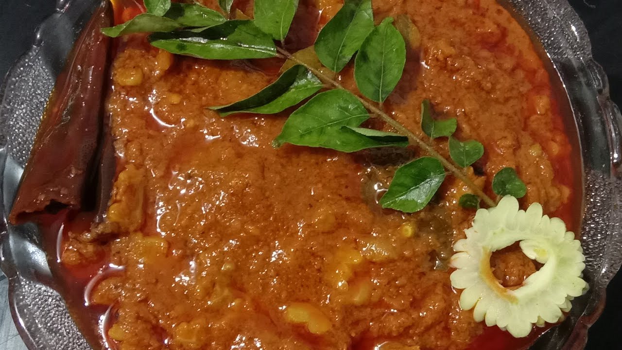 Pavakka Theeyal || Pavakka Curry || Pavakka Koottaan - YouTube