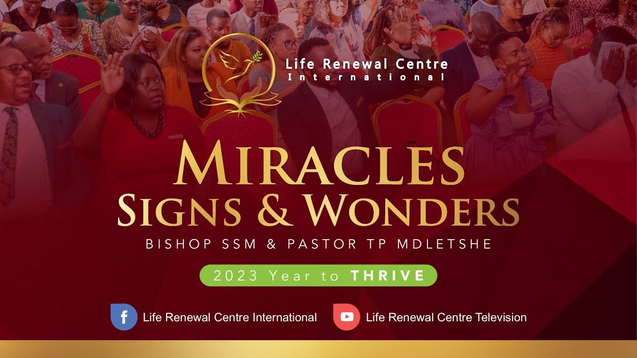ENGAGING YOUR FAITH FOR MIRACLES, SIGNS AND WONDERS - Pastor TP ...