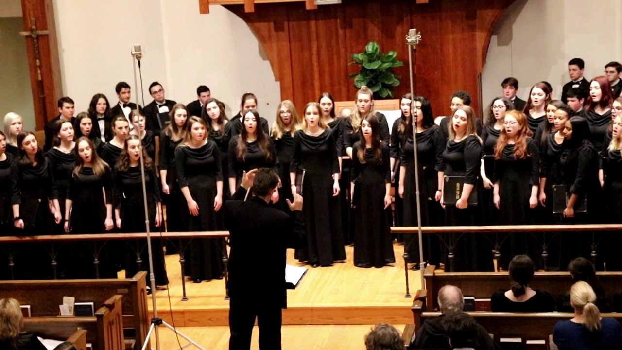Belle Canto sings Barechu, by Salamone Rossi - YouTube
