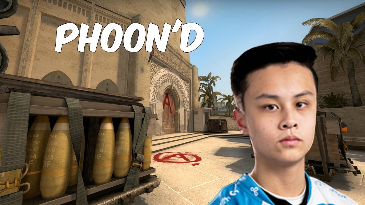 CS:GO Stewie2k phoon'd by no_one - YouTube