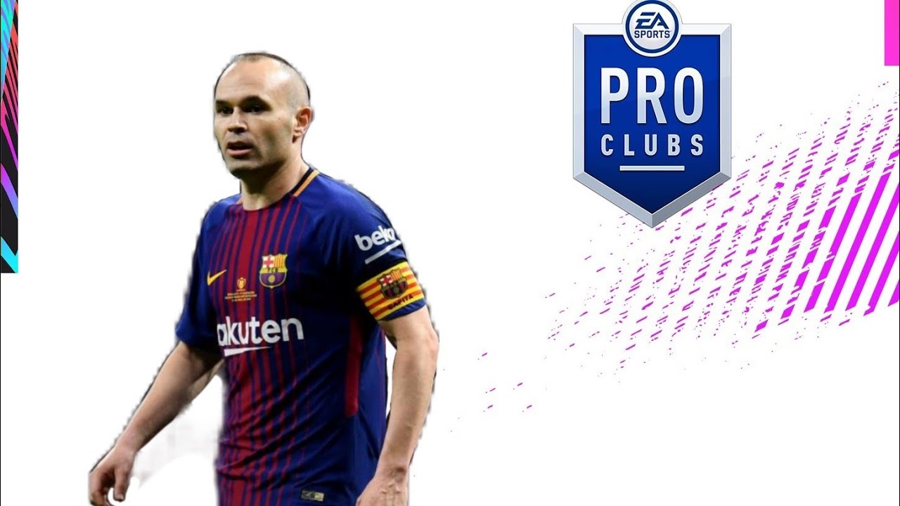 Tutorial face Andrés Iniesta - Barcelona FC - Pro Clubs - Fifa 22 ...