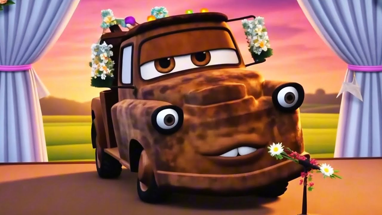 Lightning McQueen & Mater’s New Year Adventure | Pixar Cars Remake ...