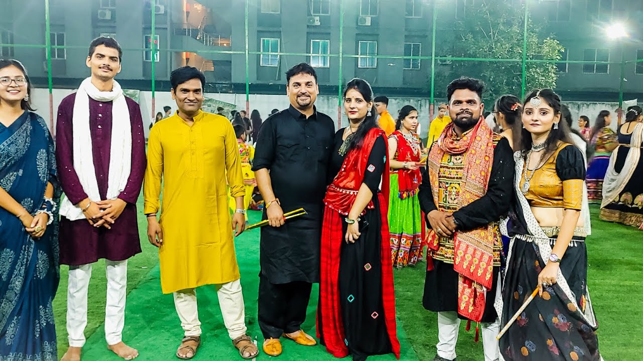 Garba night - Unity academy | Garba | Dakla | Surat garba | Garba night ...