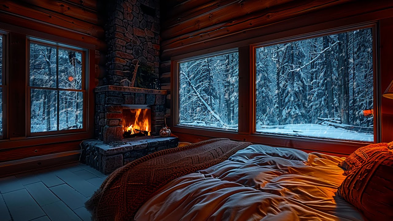 Listen to the Sound of Fire to Stop Insomnia | A happy and healthy life ...