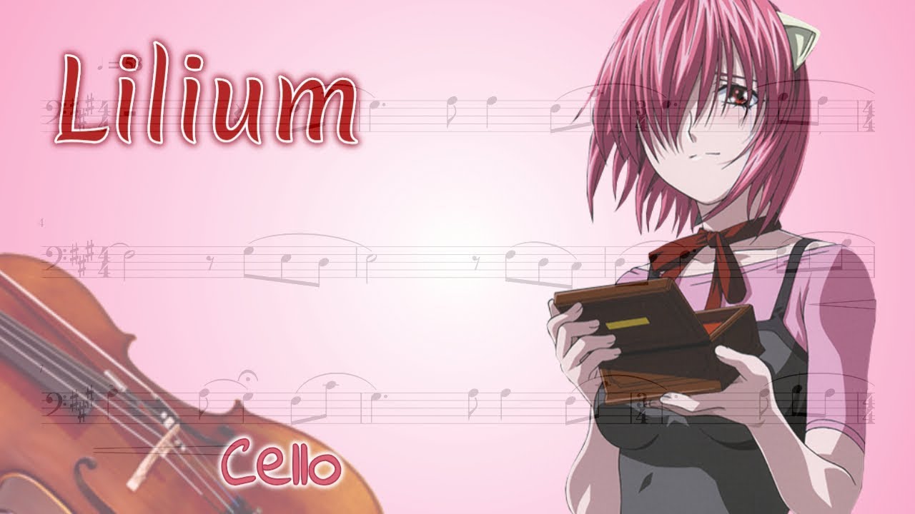 Elfen Lied Opening - Lilium (Cello) - YouTube