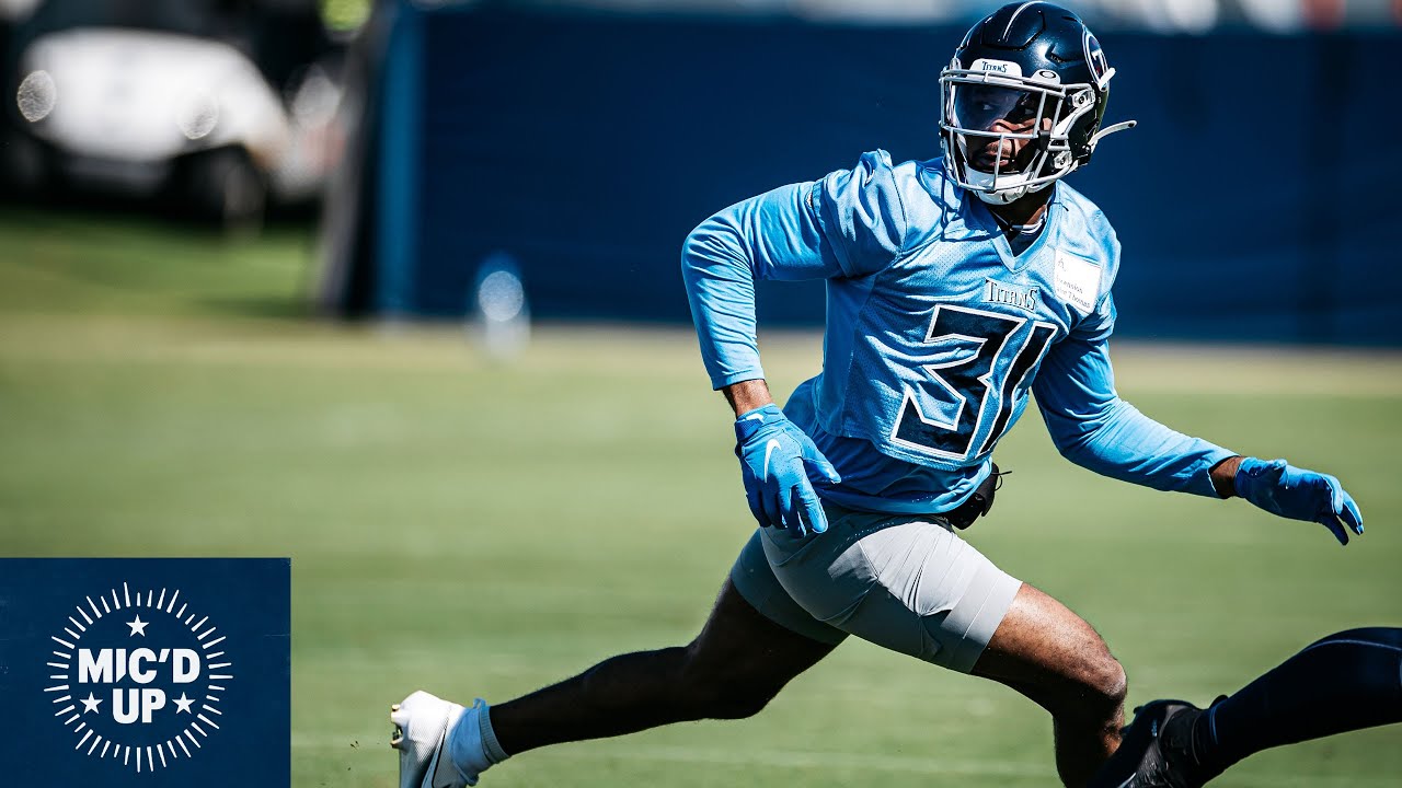 Kevin Byard at OTAs | Mic'd Up - YouTube