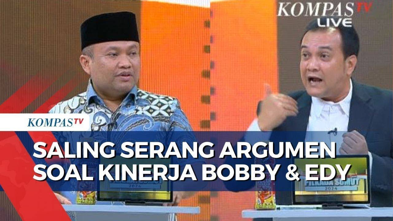 Tim Pemenangan Bobby dan Edy Saling Adu Argumen soal Kinerja dan ...