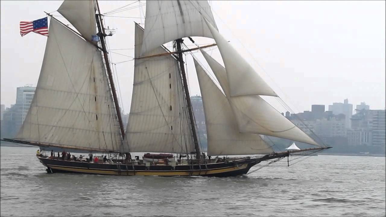 Operation Sail 2012: schooner Pride of Baltimore II & Mexican barque ...