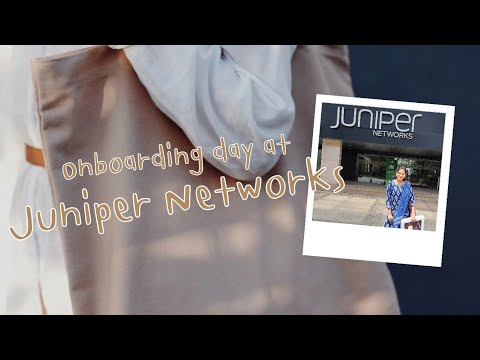 My Onboarding day at Juniper Networks - YouTube