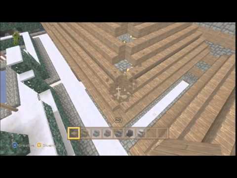 Minecraft Xbox 360 - TU14 Update - Corner Stairs - YouTube