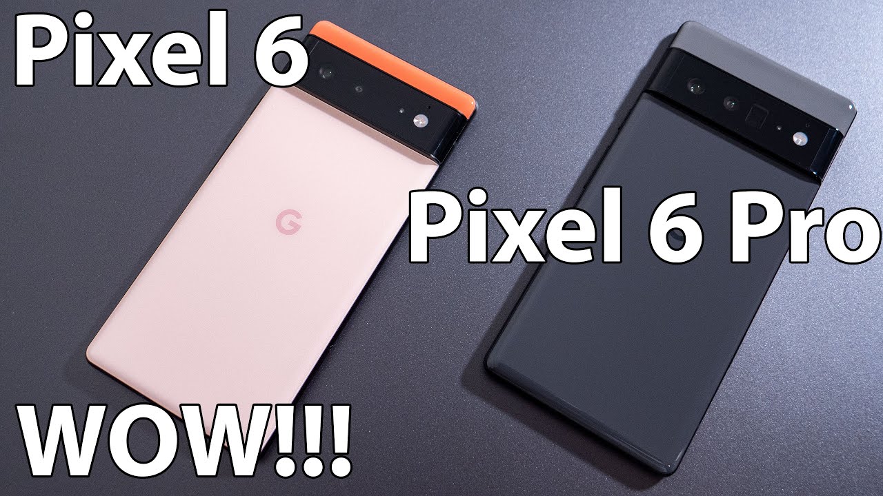 Pixel 6 vs Pixel 6 Pro Comparison Review - YouTube