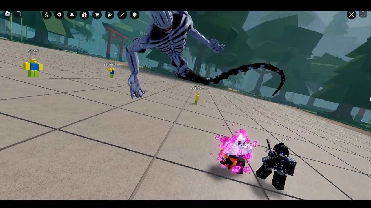 Cursed Arena Gojo and Yuta Vs All Boss - YouTube