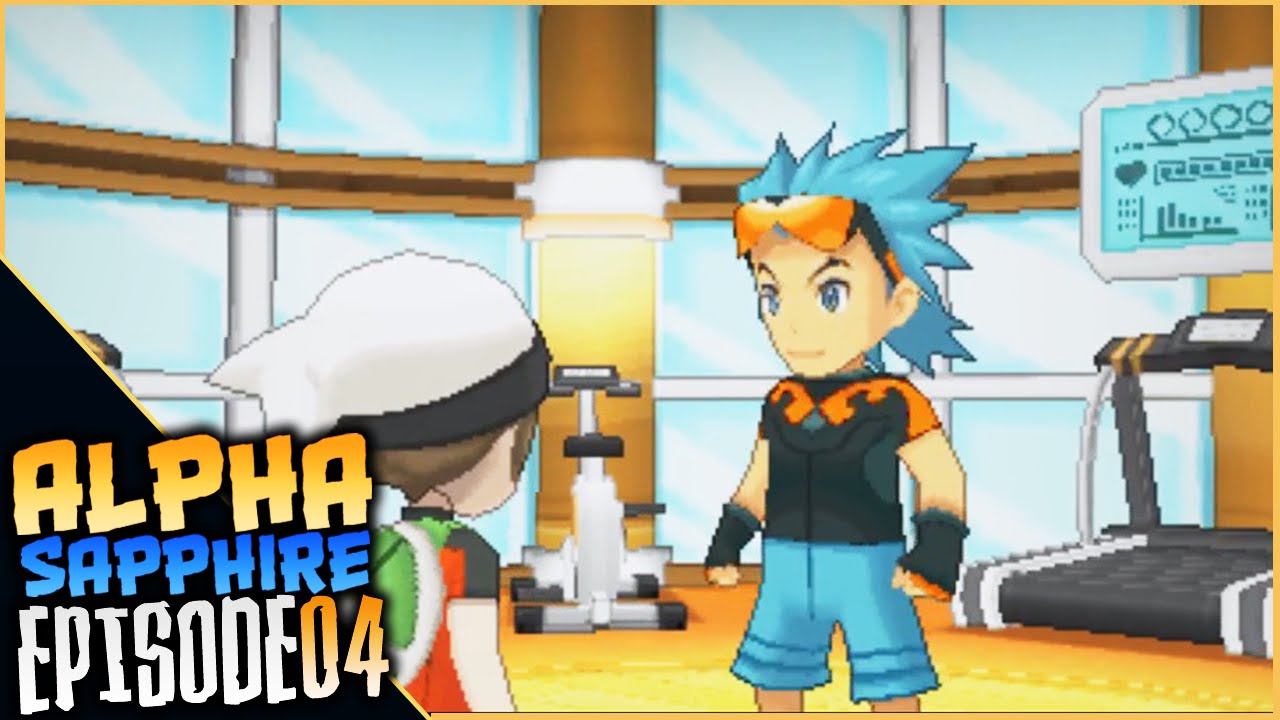 Pokémon Omega Ruby & Alpha Sapphire Gameplay Walkthrough - Part 4 "Gym ...