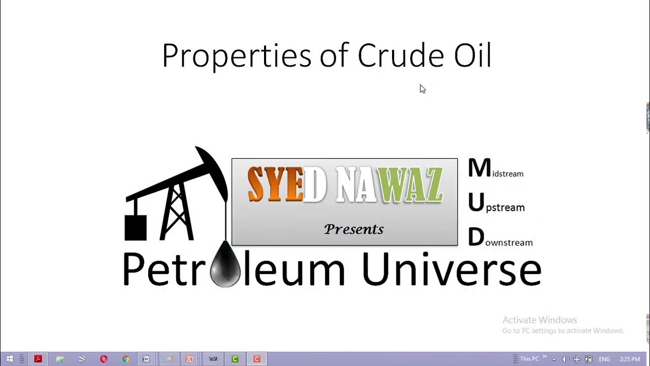 Oil Formation Volume Factor - YouTube