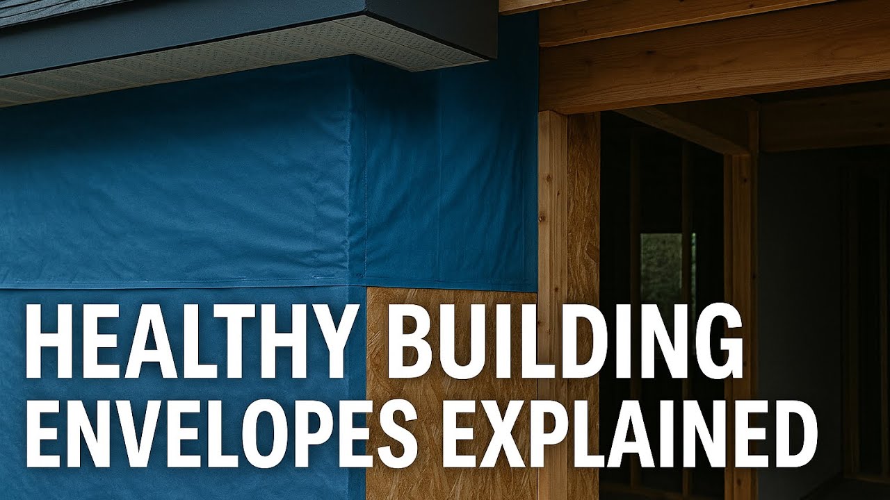 Healthy Homes Start with Healthy Building Envelopes - YouTube