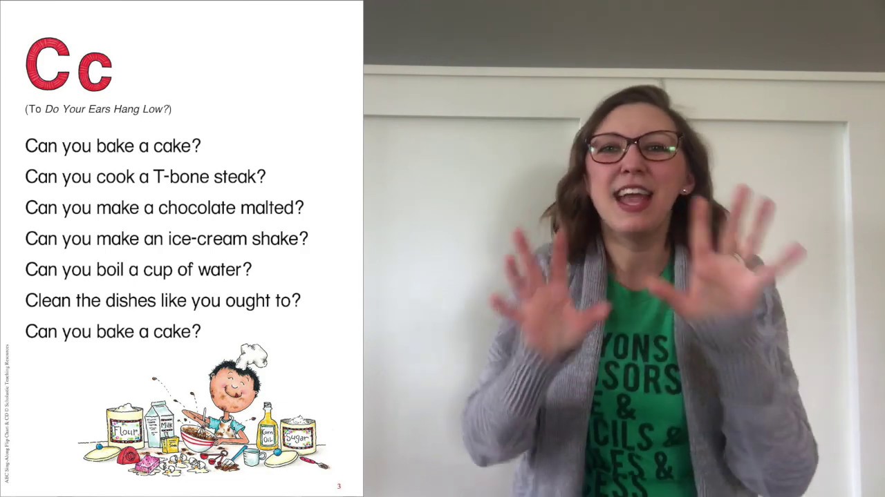 Letter Cc Song - YouTube