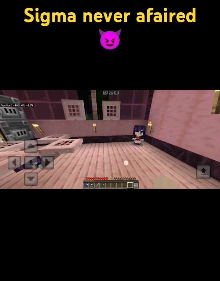 Minecraft Sigma moment 😈.(Sigma never afaired)#sigma #minecraft #viral ...