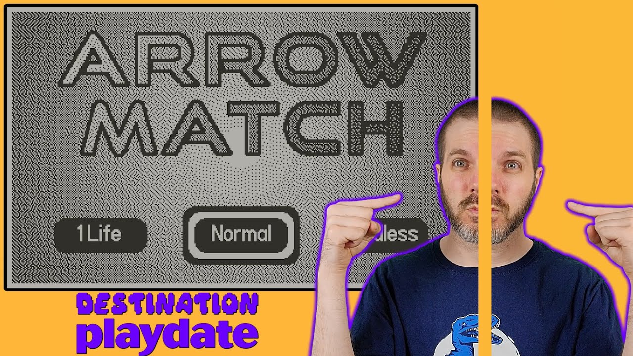 Arrow Match - Playdate gameplay + impressions - YouTube