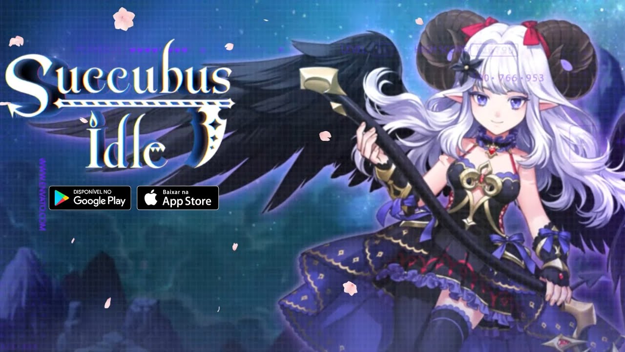 Sucubo Ocioso (Succubus Idle) Gameplay, como funciona, RPG, habilidades ...