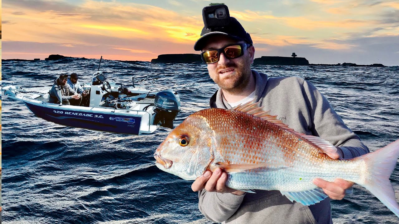 A realistic day of Catching Snapper in Melbourne. - YouTube