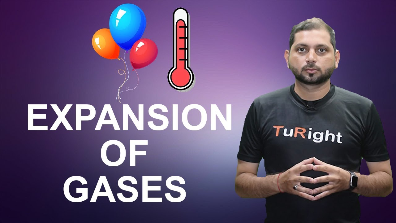 Thermal Expansion in Gases | Charles Law | Class 10 and Class 11 - YouTube