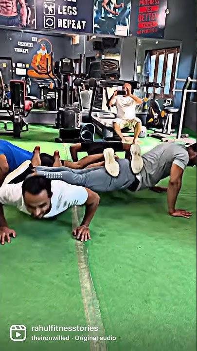 The crazy group….. push-up challenge….#push-up #gym #fitness # ... The crazy group….. push-up challenge….#push-up #gym #fitness # ...