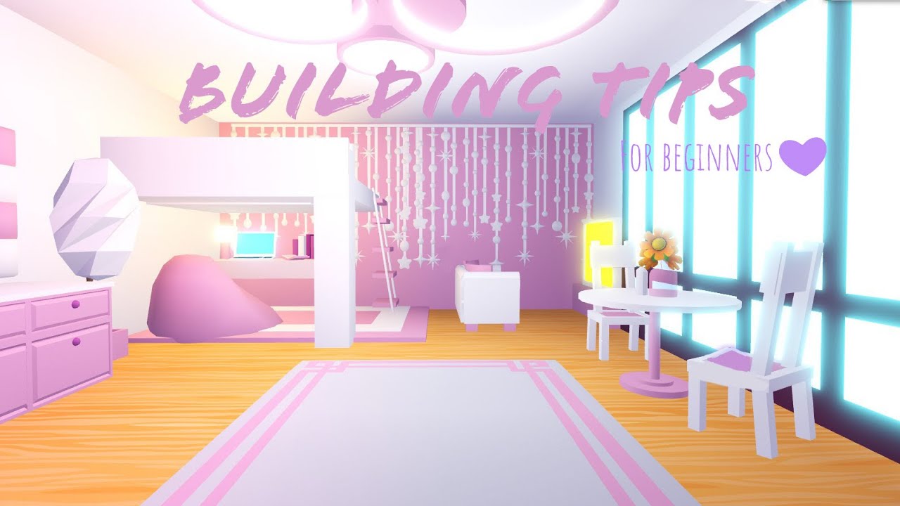 Building Tips for Adopt Me - Beginners - YouTube