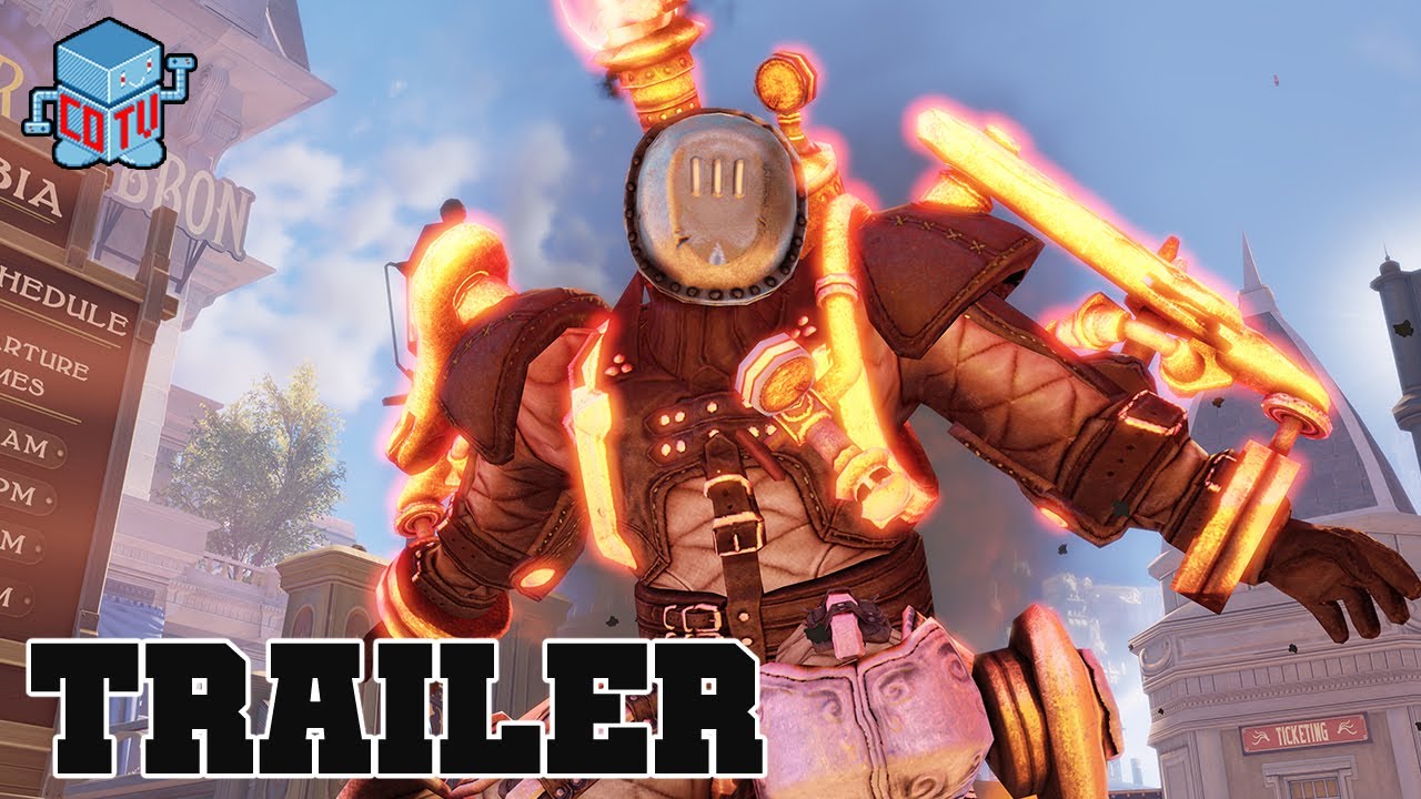 BioShock Infinite False Shepherd Official Trailer - YouTube