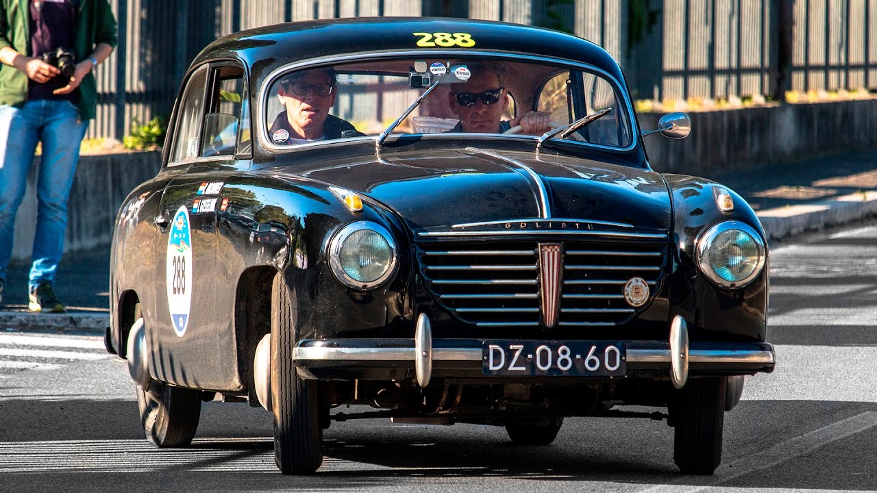 GOLIATH GP 700 | #295 1000Miglia 2014 HQ - YouTube