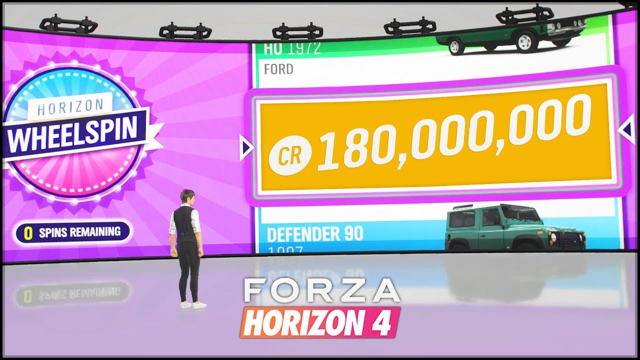 34 Wheel Spins si multe lucruri inutile! | Forza Horizon 4 - YouTube