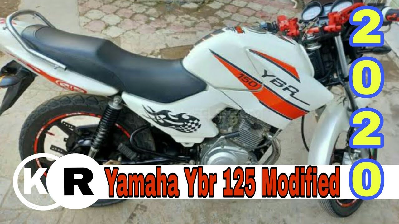 Top 20 Yamaha ybr 125 modified in Pakistan (Part-1) | Yamaha best ...