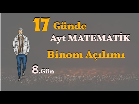 Binom Açılımı🌿🌿(10 Dakikada Eksiksiz Konu Anlatımı)