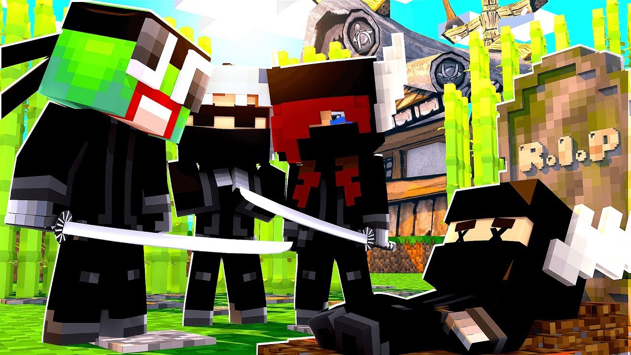 Minecraft Daycare - RIP NINJA MOOSECRAFT! (Minecraft Kids Roleplay ...