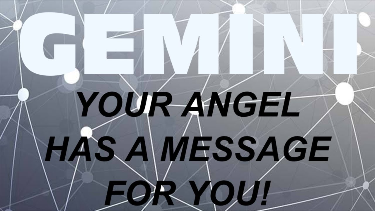 GEMINI, YOUR ANGEL HAS A MESSAGE FOR YOU! SEPTEMBER 2022 - YouTube
