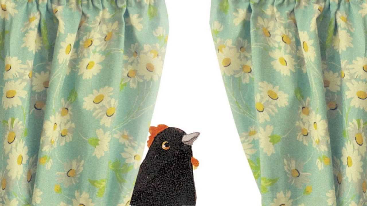 Peggy: A Brave Chicken on a Big Adventure Book Trailer - YouTube